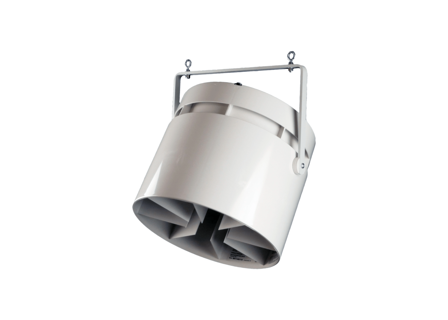 Destratification Cooling Fans for Large Spaces