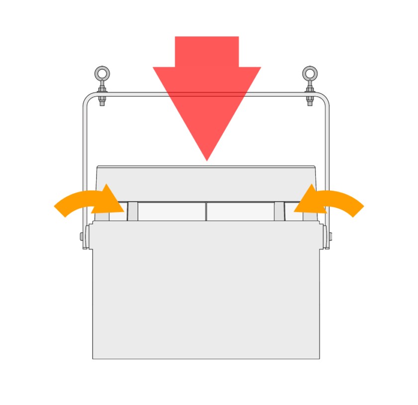 Destratification Cooling Fans for Large Spaces