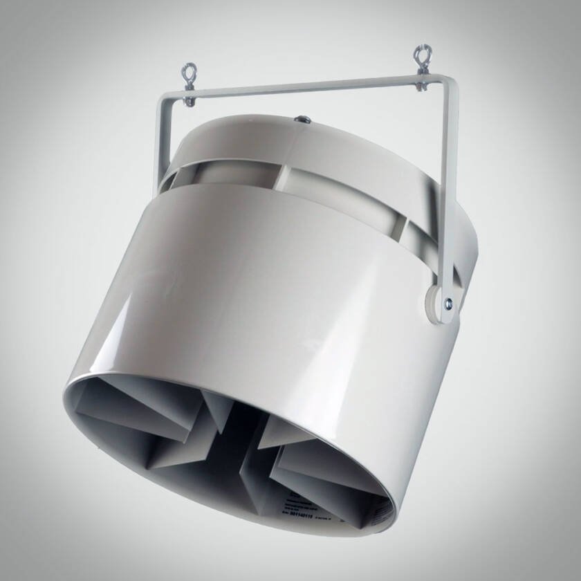 Destratification Fans for Military Bases